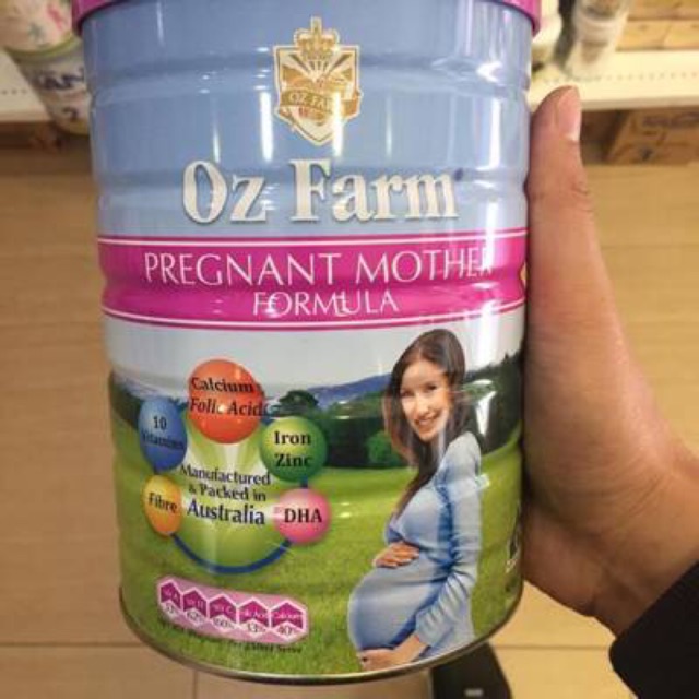 Sữa bà bầu Oz Farm (900g) | Shopee Việt Nam