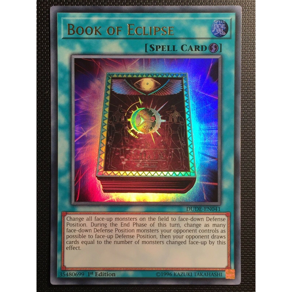 Bài Yugioh - Book Of Eclipse (Ultra Rare) | Shopee Việt Nam