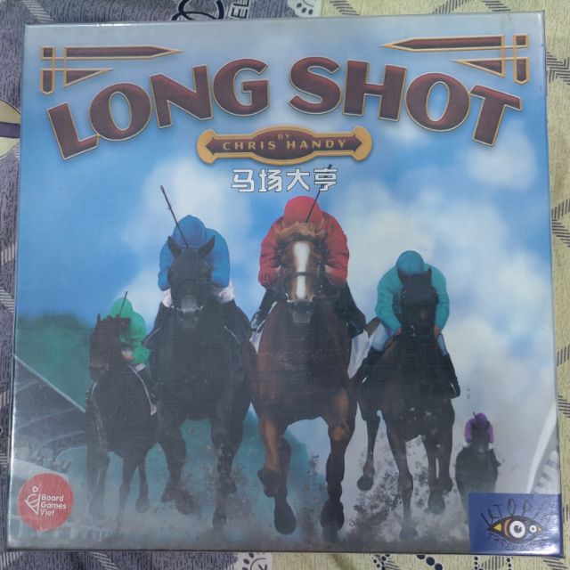 Board game Long Shot | Shopee Việt Nam