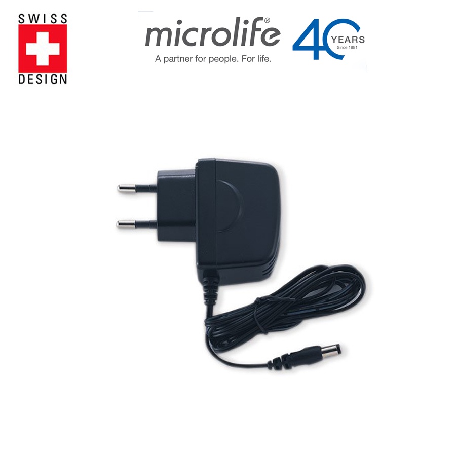 [Hàng Chính Hãng] Bộ Đổi Nguồn Adapter Microlife | Dùng Cho Máy Đo ...