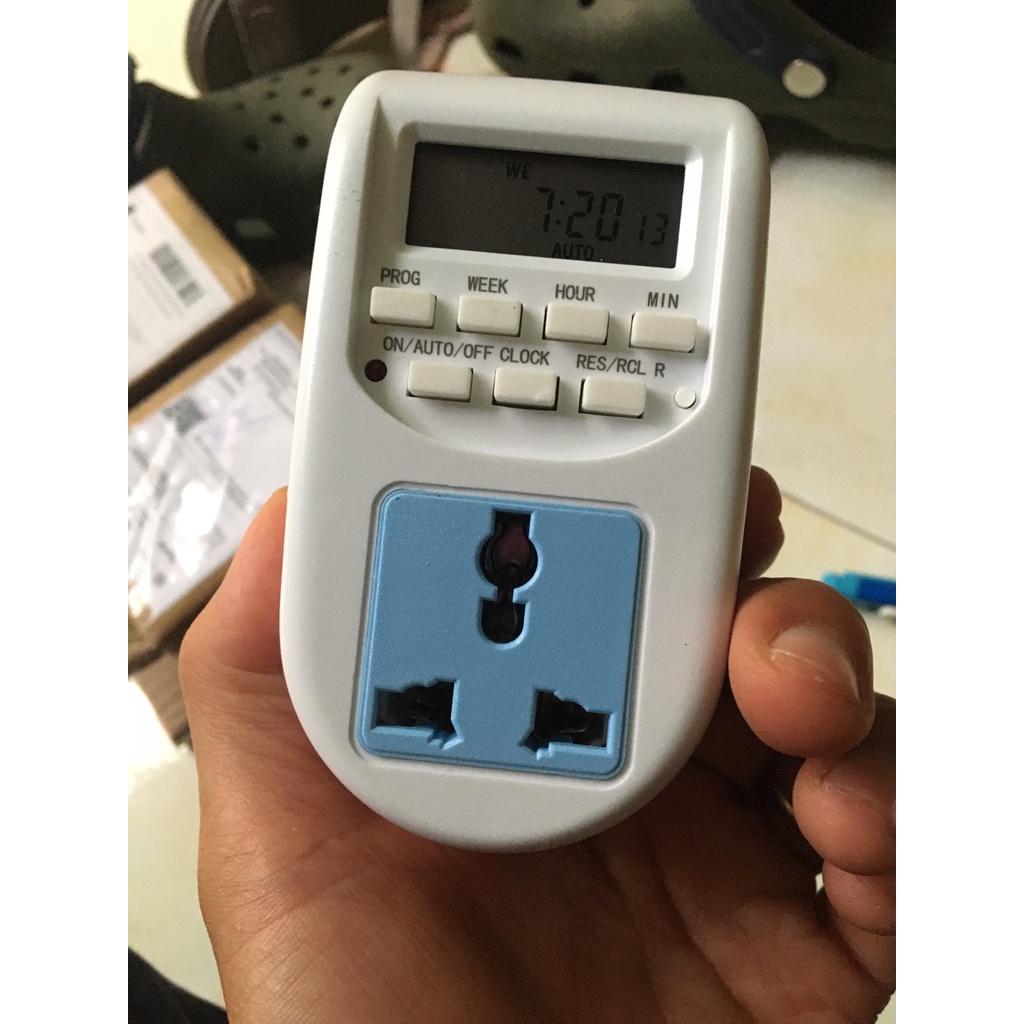 Ổ cắm hẹn giờ điện tử AL06 2300W 220V-HÀNG CHÍNH HÃNG | Shopee Việt Nam