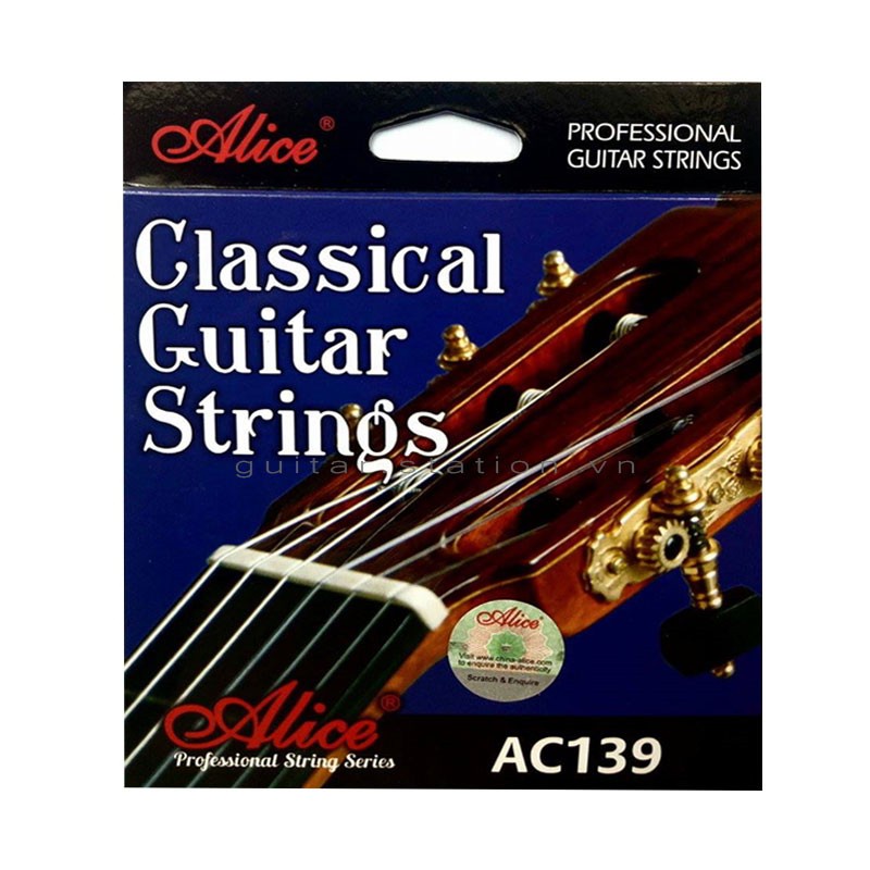 Dây Guitar Classic Alice AC139 | Shopee Việt Nam