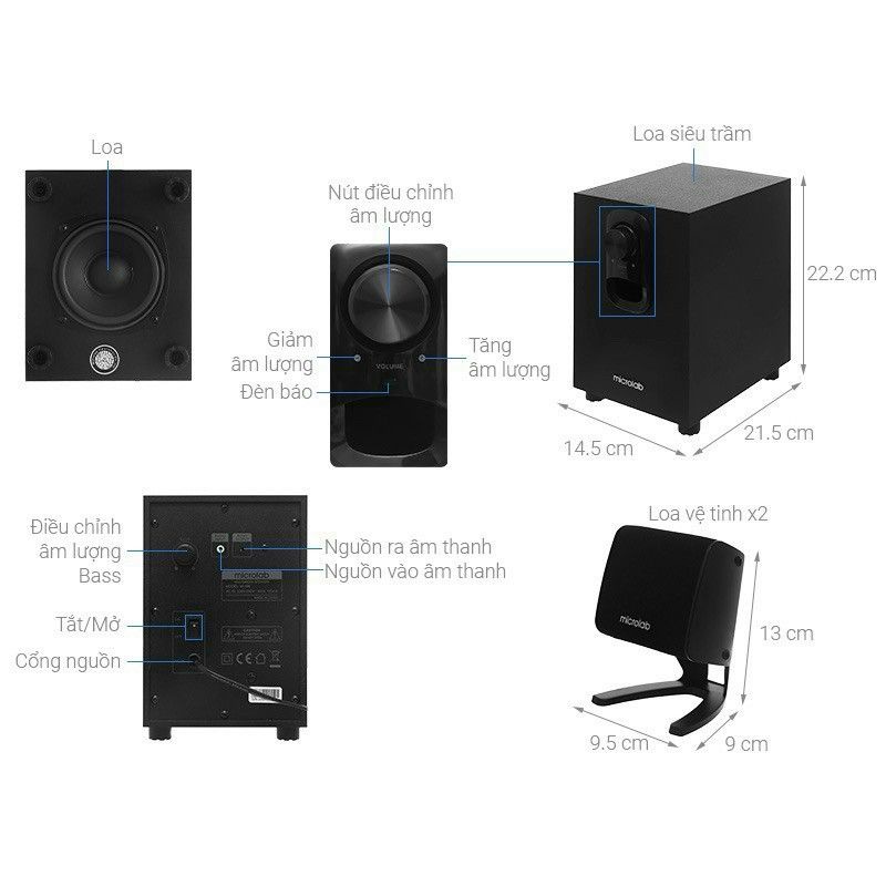 LOA VI TÍNH | Shopee Việt Nam