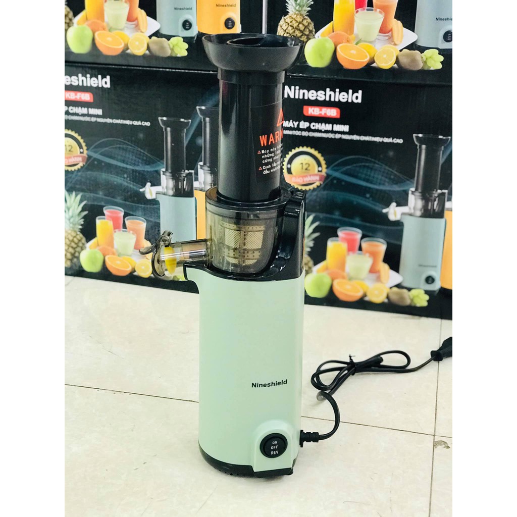 Máy ép hoa quả mini nineshield KB F6B (ảnh thật) | Shopee Việt Nam