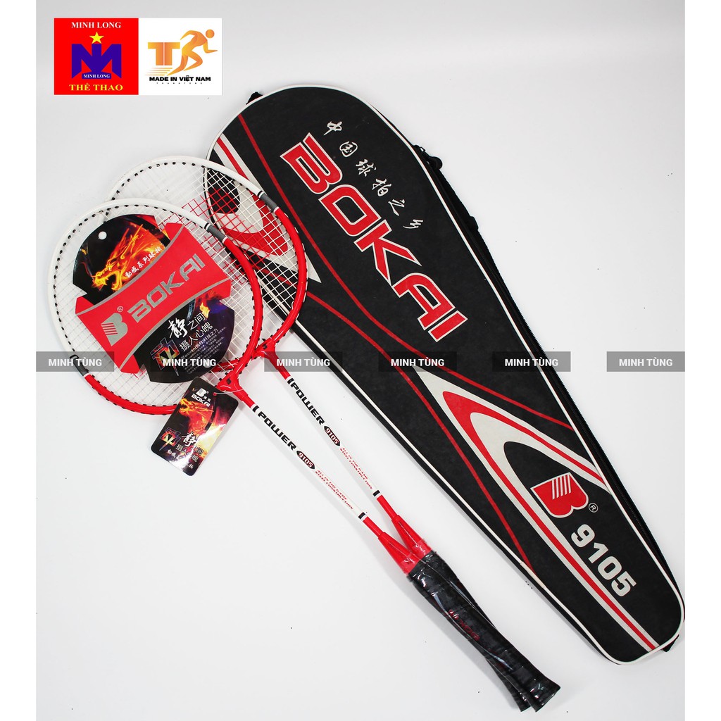 Vợt cầu lông BOKAI 9105 Chính Hãng | Shopee Việt Nam