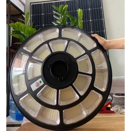 Đèn năng lượng UFO tròn 1000w - Đèn thương hiệu JD Jindian chính hãng - Sạc đa năng - Remote ...