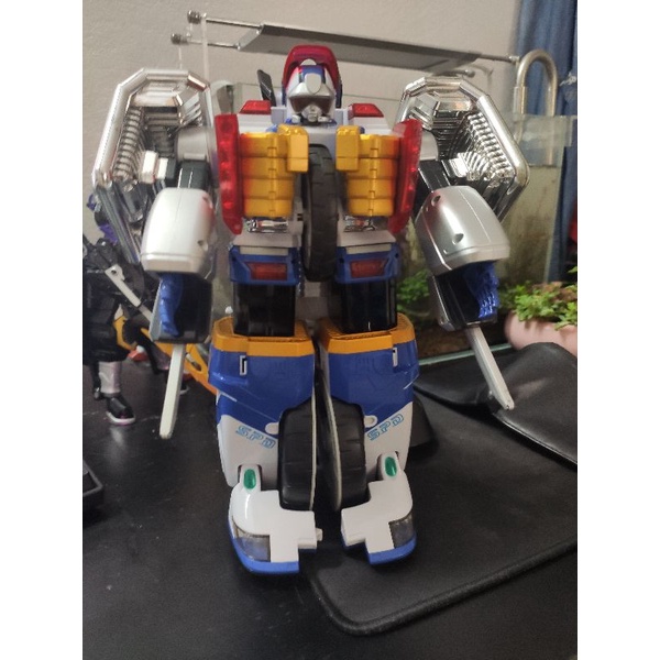 Mô hình robot siêu nhân Deka DX Deka Robo | Shopee Việt Nam