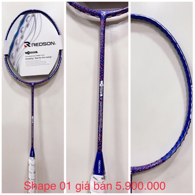 Vợt cầu lông Redson Shape 01 (Chính hãng - Khung chưa lưới) | Shopee Việt Nam