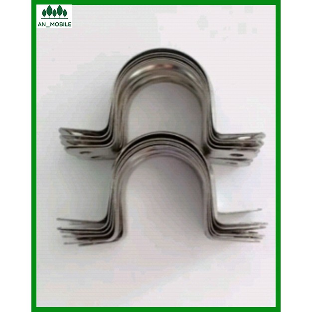 Cùm Omega Inox D27 (đai bắt ống nước phi 27) | Shopee Việt Nam