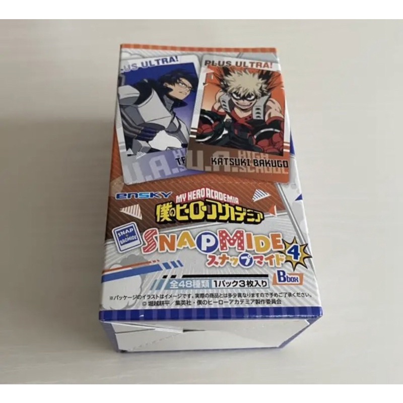 [ Tanpopo] [ LINK HỘP ] Hộp Thẻ card snapmide và thẻ collection Haikyuu ...