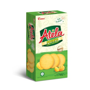 Bánh Atela Cracker khoai tây giòn 150g | Shopee Việt Nam