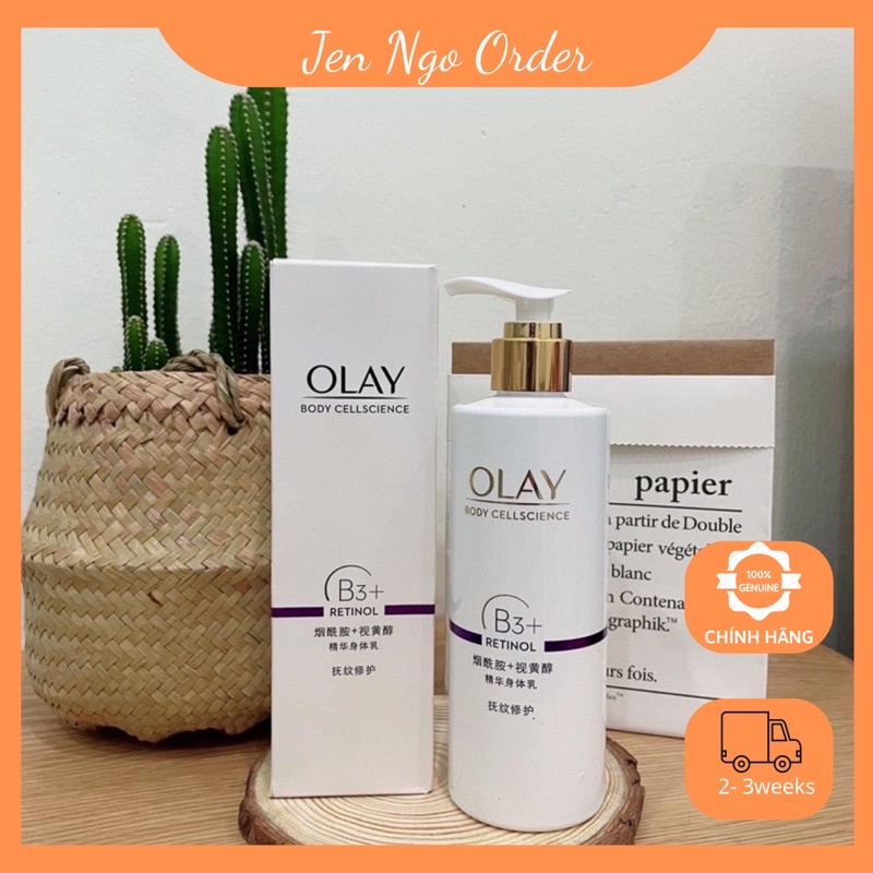 CÓ SẴN - Chính hãng - Dưỡng thể Olay B3 Retinol - Hà Linh review-Date ...
