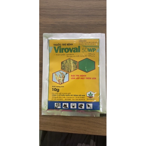 Sản phẩm trừ bệnh Viroval 50WP (Combo 10 gói) | Shopee Việt Nam