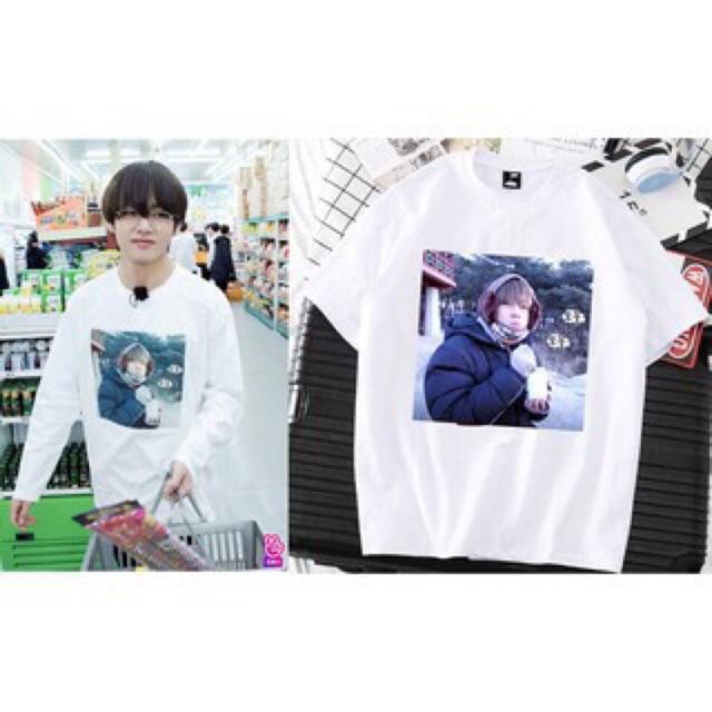 (Tặng ảnh BTS) Áo BTS V hổ ướp lạnh | Shopee Việt Nam