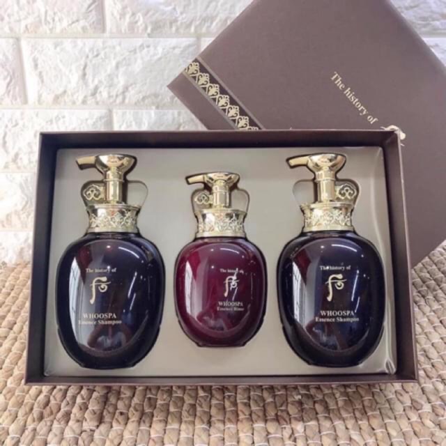 SET 2 DẦU GỘI ĐÔNG Y WHOO SPA 350ML/ CHAI + 1 DẦU XẢ 220ML | Shopee ...