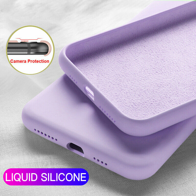 Ốp điện thoại silicon màu trơn đơn giản cho Xiaomi Redmi K40 K30 K20 Pro K30 Ultra Redmi 9t ...