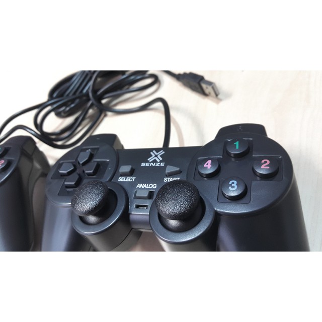 Tay cầm game đôi có rung Controller giúp bạn chơi game fifa dễ dàng ...