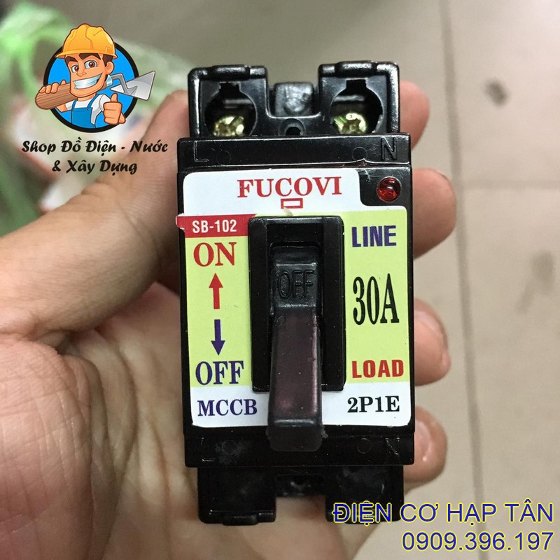 CB CÓC -30A, CẦU DAO CÓC 30A | Shopee Việt Nam