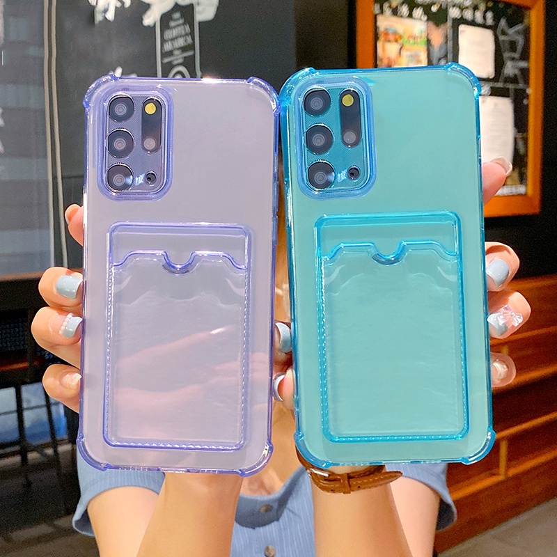 Ốp Điện Thoại Silicon Trong Suốt Chống Sốc Kiểu Dáng Đơn Giản Cho Samsung Galaxy S21 S20 Ultra ...