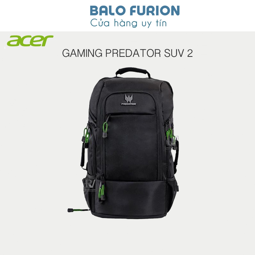 Balo Gaming Acer Predator SUV 2, Balo Laptop 17 Inch Vải Chống Nước ...