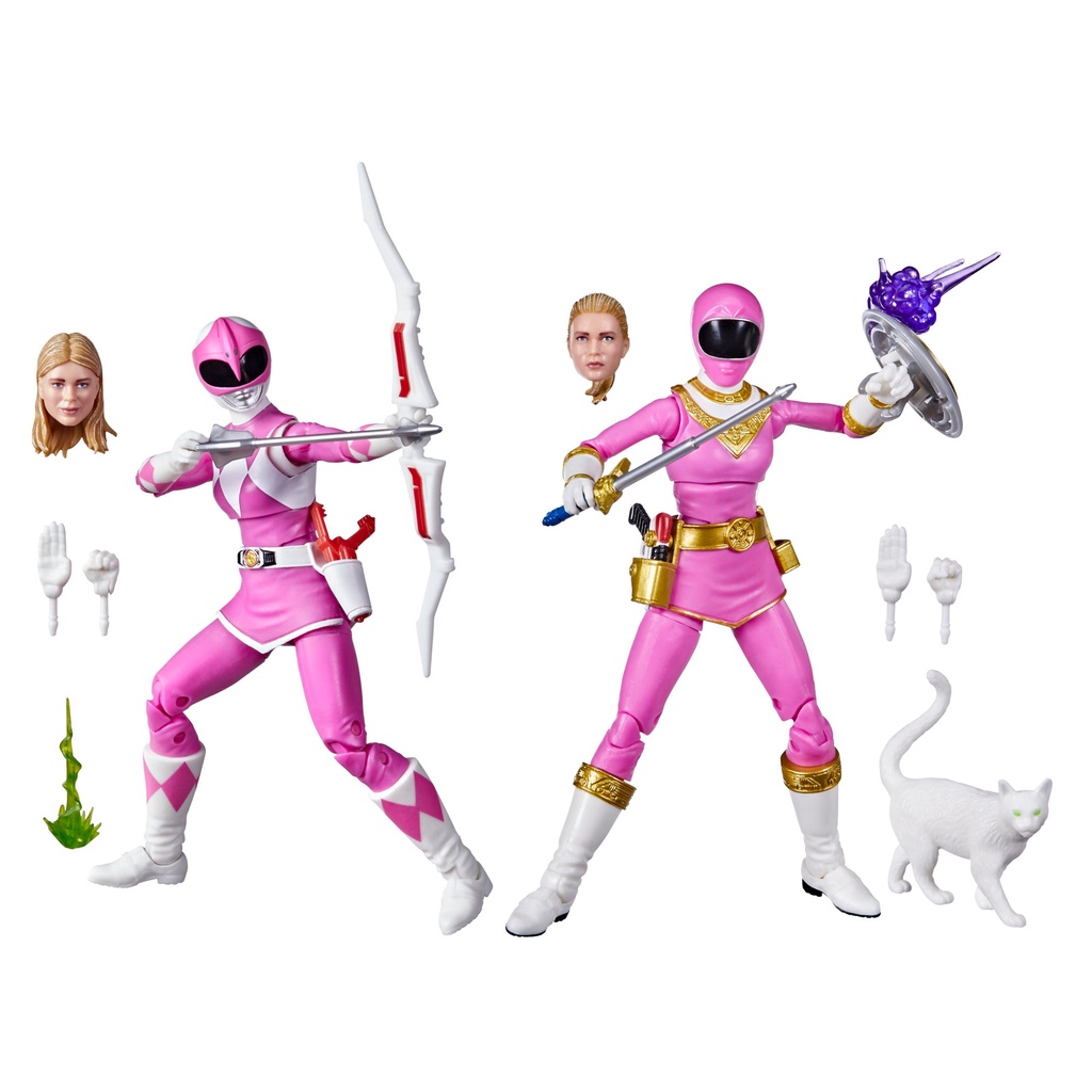 Mô hình nhân vật Hasbro⚡Power Rangers Lightning Collection⚡6- inches ...