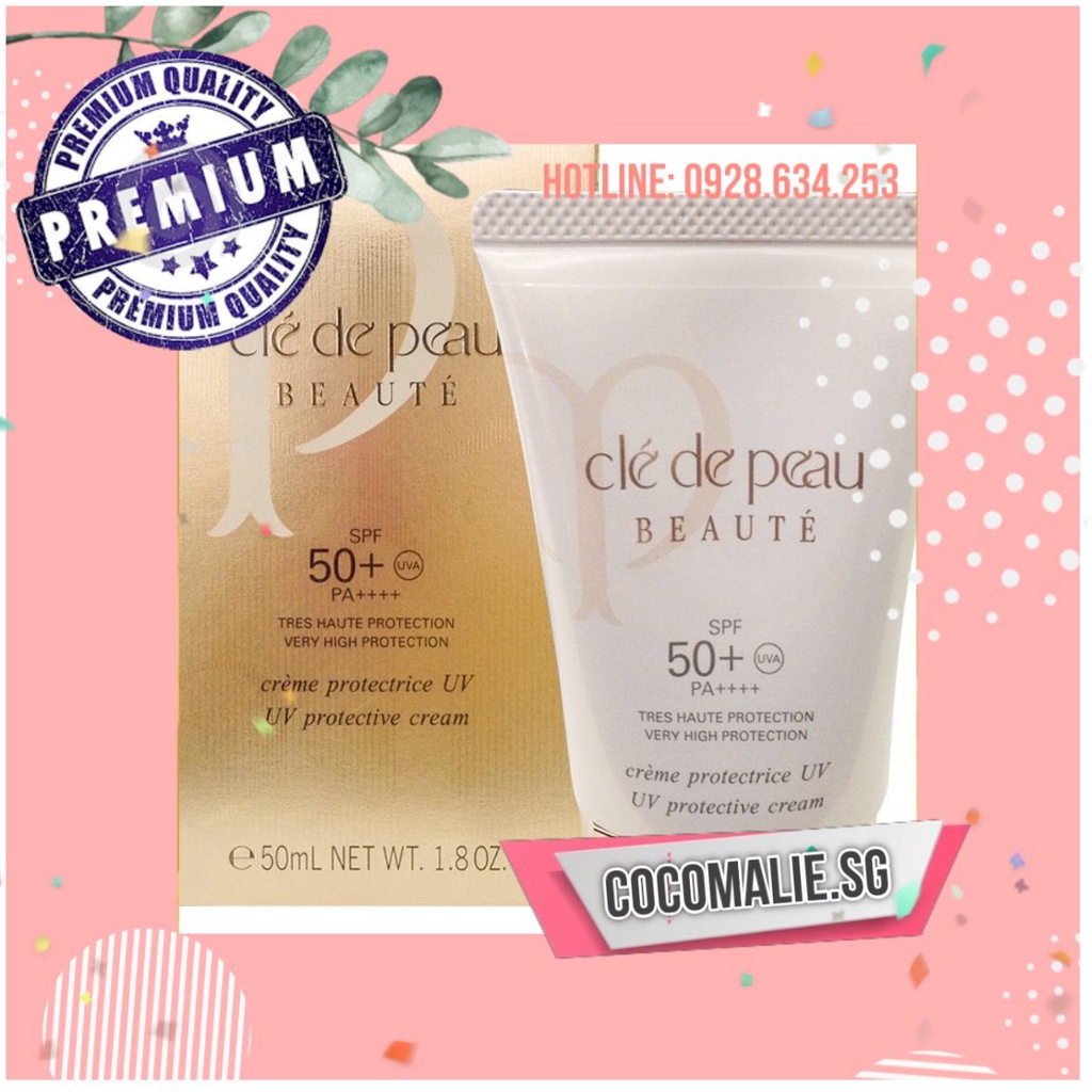 Kem Chống Nắng Làm Sáng Da CLE DE PEAU UV PROTECTIVE CREAM SPF 50+ PA++++ | Shopee Việt Nam