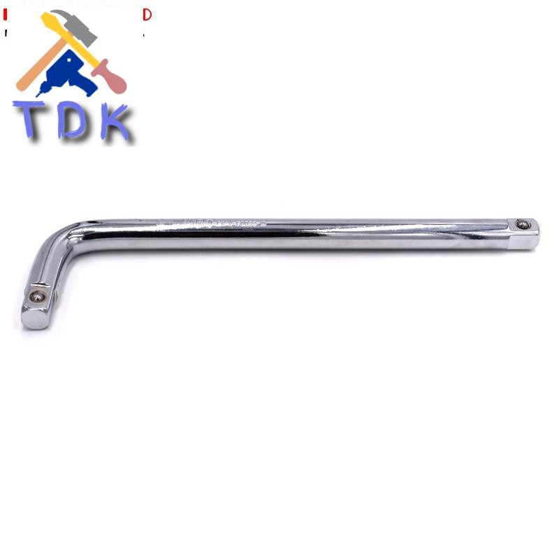 Tay công chữ L 1/2 lắp khẩu 2 đầu C-Mart F0032-10, cần siết chữ L dài ...