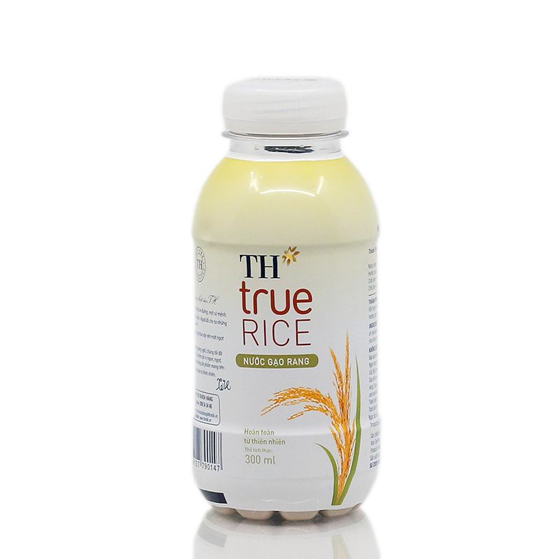 Nước gạo rang TH True Rice chai 300ml | Shopee Việt Nam