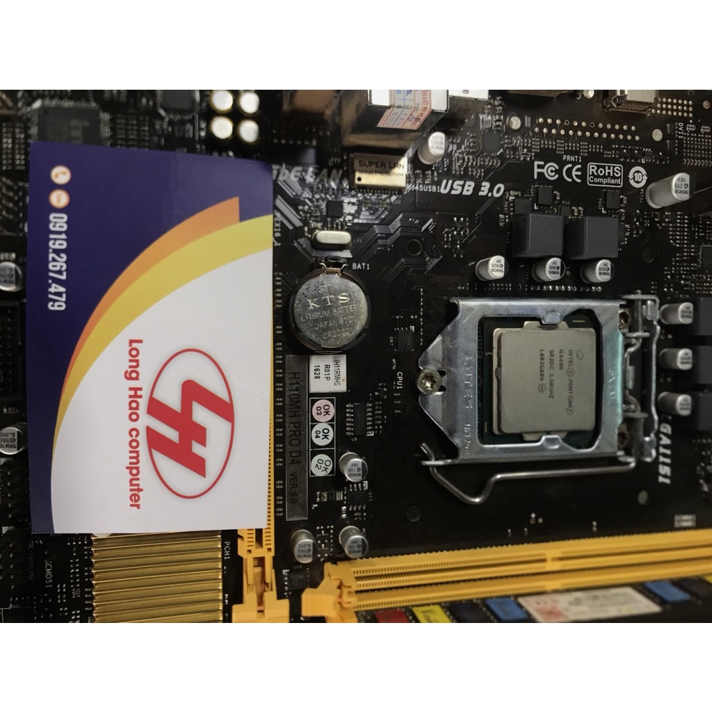 BÁN MAIN BOAD Biostar H110MH PRO (Chipset Intel H110/ Socket LGA1151/ VGA onboard) | Shopee Việt Nam