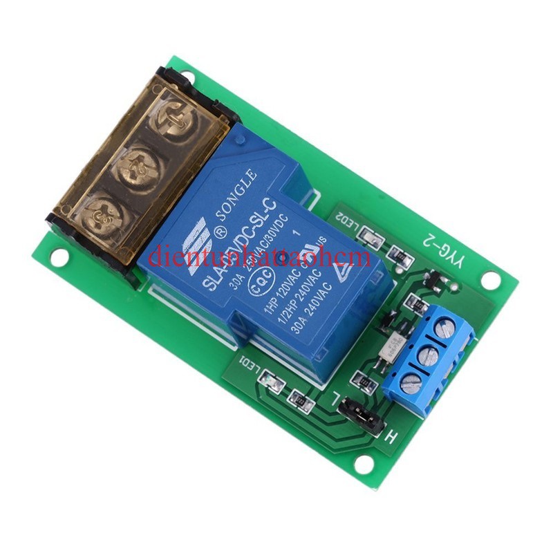 MODULE RELAY 1 KÊNH 5V- 30VDC/250VDC-30A | Shopee Việt Nam