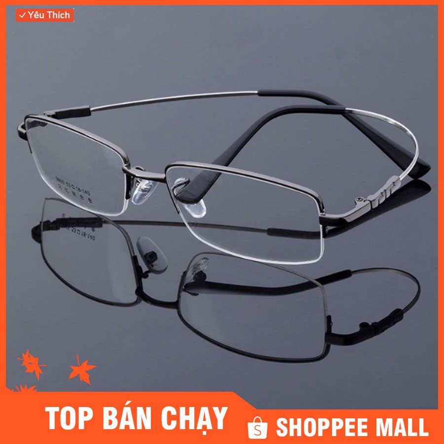 GỌNG KÍNH cận TITAN siêu dẻo cao cấp Nhật Bản thay mắt cận viễn loạn ...