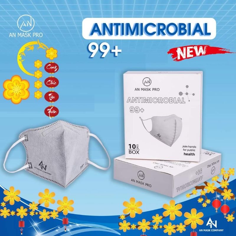Thùng Khẩu Trang N99+ (khẩu trang 6D) thương hiệu An Mask 200 chiếc | Shopee Việt Nam