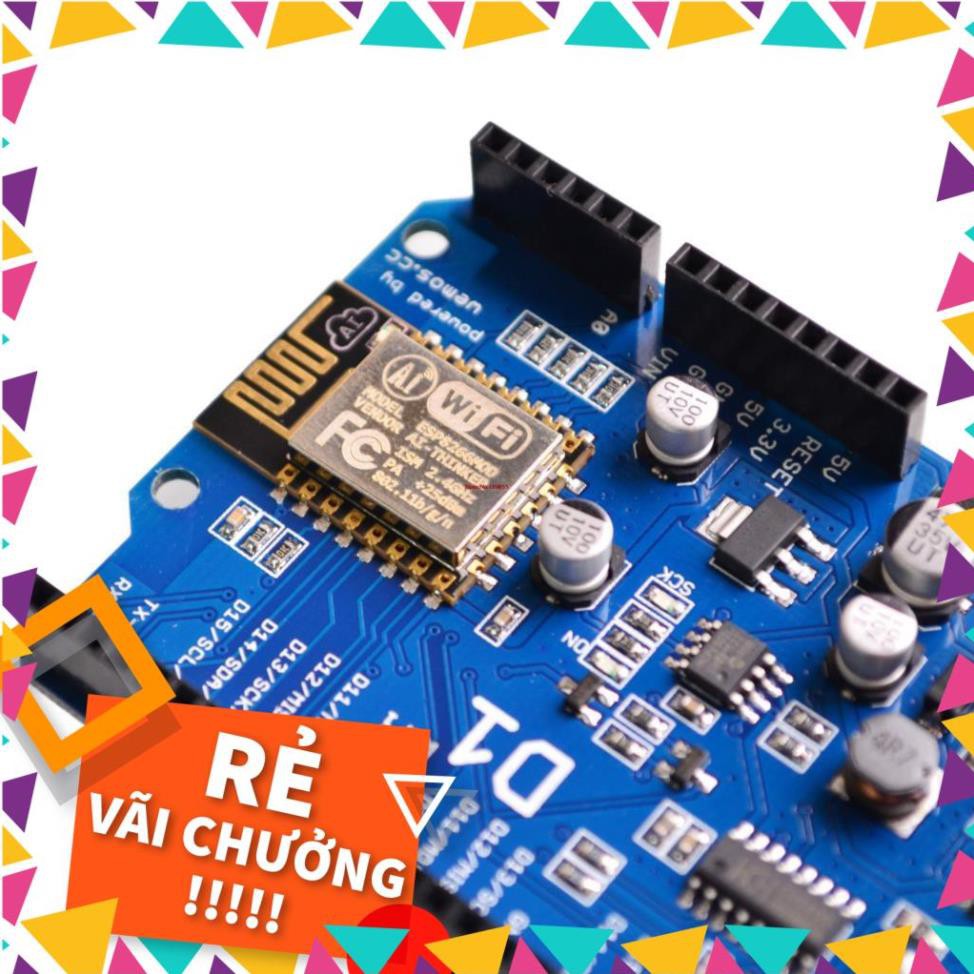 [ Sale Khung ] Arduino shield WIFI ESP8266 , KÍT Phát Triển ESP8266 | Shopee Việt Nam