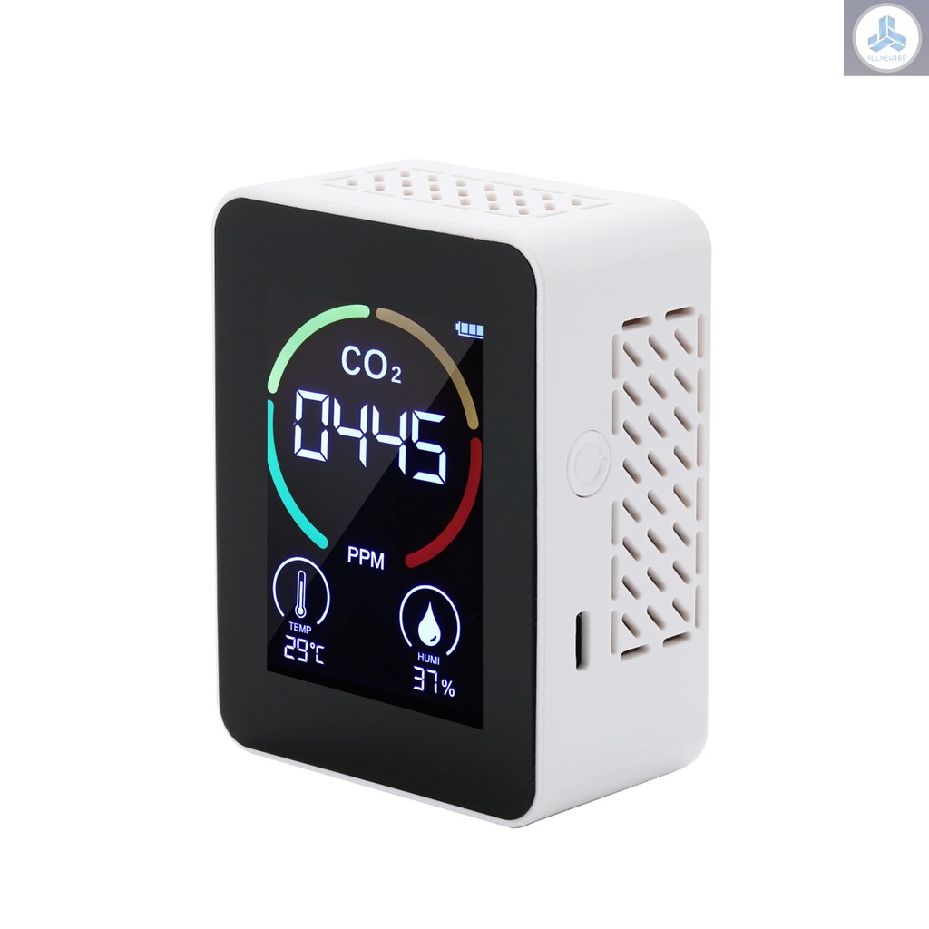 Máy Đo Nồng Độ CO2 Màn Hình LCD 2.8-inch Pin 1200mAh CO2 | Shopee Việt Nam