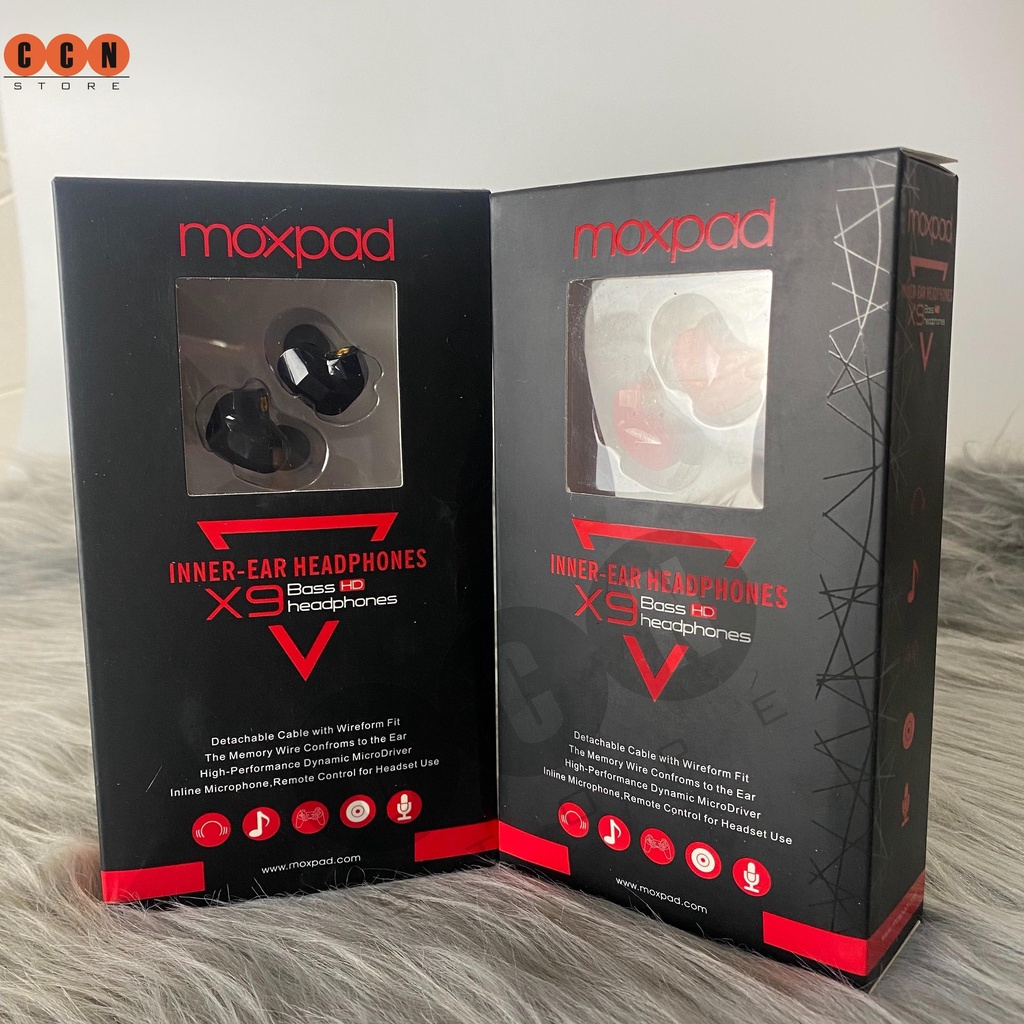 Tai nghe MOXPAD X9 (bản nâng cấp của MOXPAD X3 - tai nghe anh Độ Mixi ...