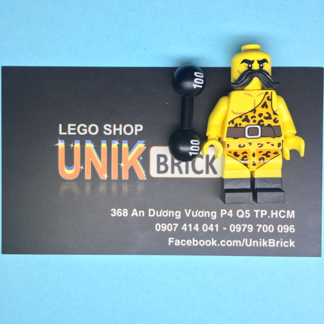 Lego Circus Strong Man - Chàng lực sĩ trong Minifigures Series 17 chính ...