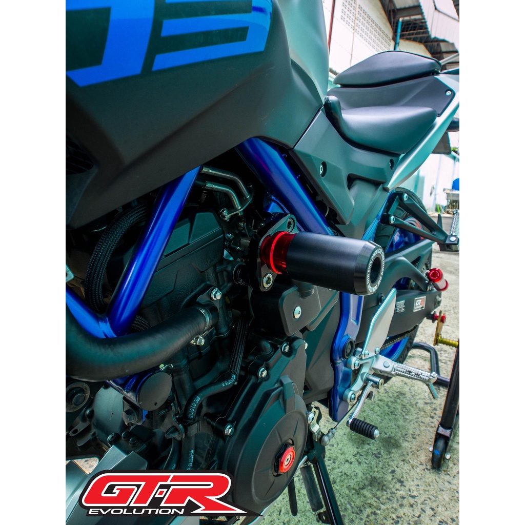 [Chính hãng] Chống đổ giữa GTR R3 (2017) / MT03 (2017-2021) (tặng decal ...