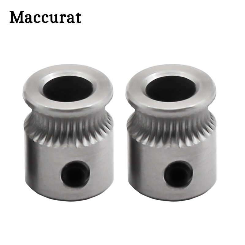 MK8 Driver Gear 9mm * 5mm * 11mm Ròng rọc đùn 1,75mm 3.0mm Dây tóc 3D ...