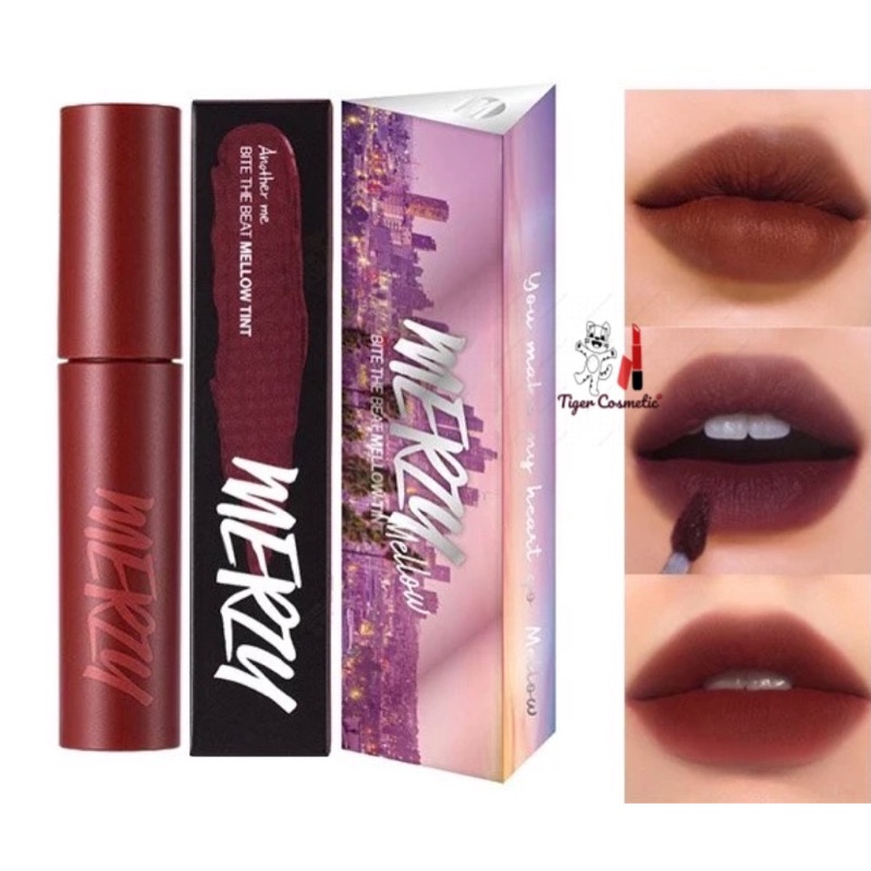 [Ver City] Son Merzy Mellow Tint Ver City 4g | Shopee Việt Nam