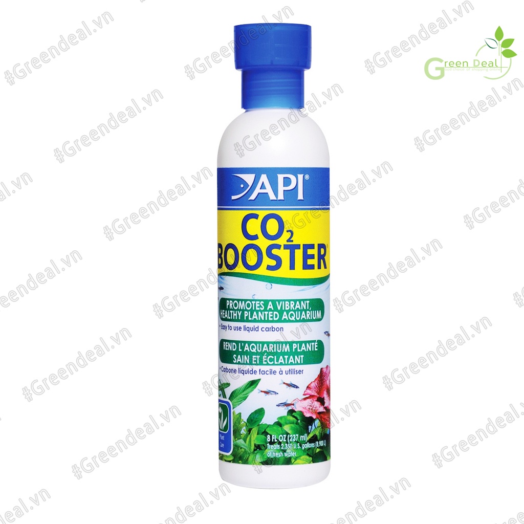 [Trải nghiệm] API - CO2 Booster (Lọ 50 ml) | Dung dịch CO2 lỏng hỗ trợ ...