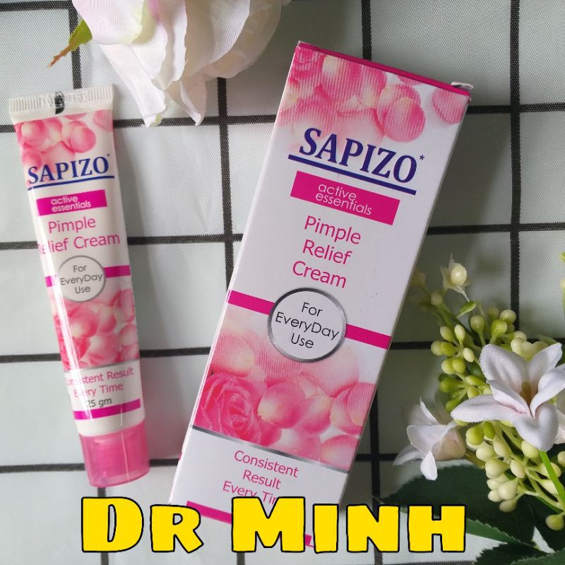 Kem Sapizo [date 2027 mẫu mới có sự thay đổi về màu kem và mùi hương ...