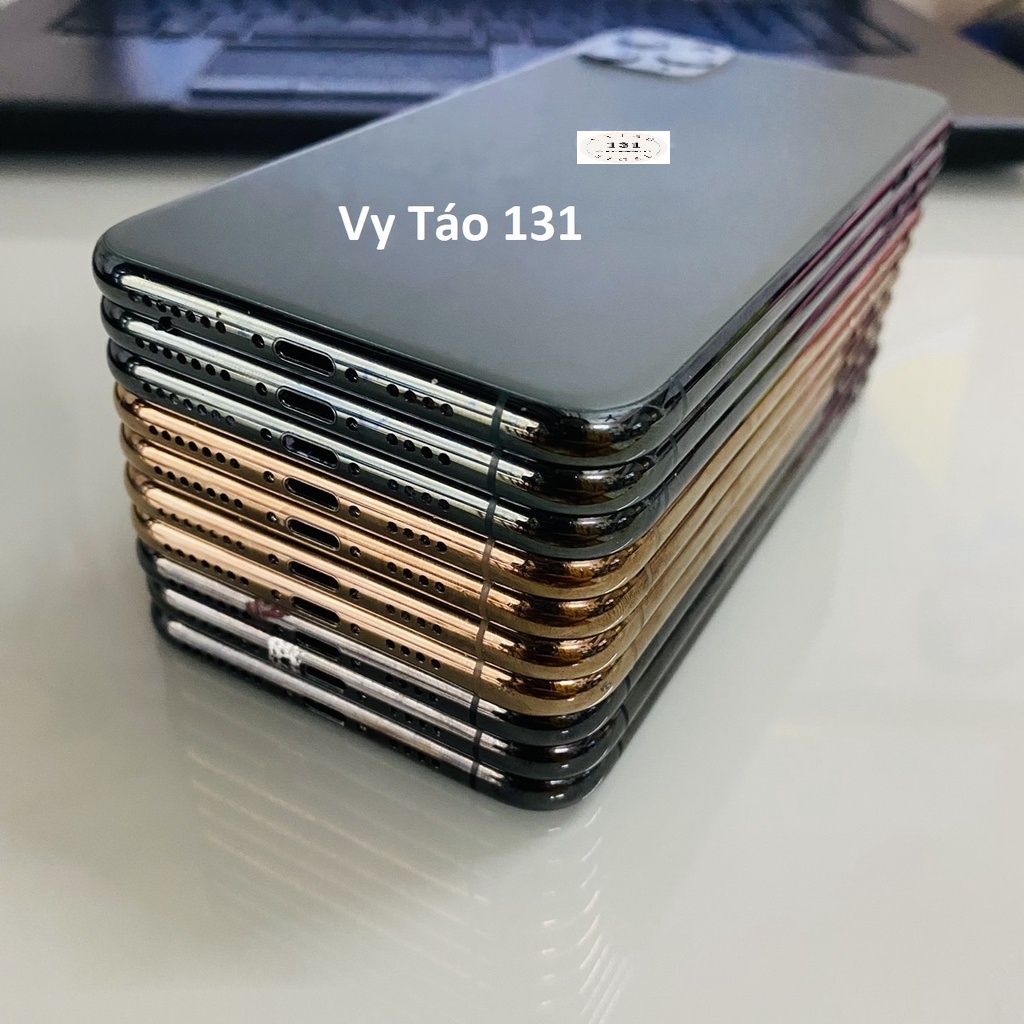 (Ảnh thật) Vỏ zin máy thay thế dành cho 11Promax ( kèm nút phím khe sim ...