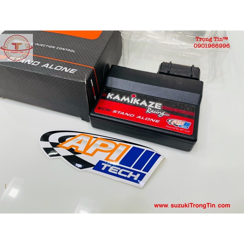 ECU Apitech Suzuki Raider Satria Fi | Shopee Việt Nam