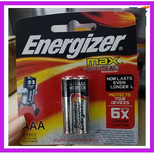 [Bán Sỉ]-Hộp (40 Viên) Pin Tiểu 2A/3A Energizer- Pin AA/AAA | Shopee ...