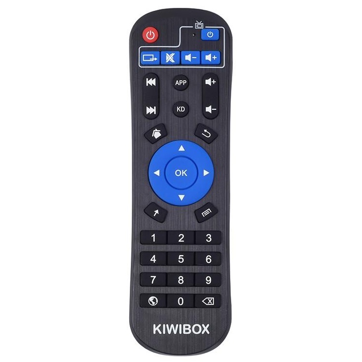 Remote Kiwi / Điều khiển Dùng Cho Các Loại TV Box Kiwibox - Hàng chính ...