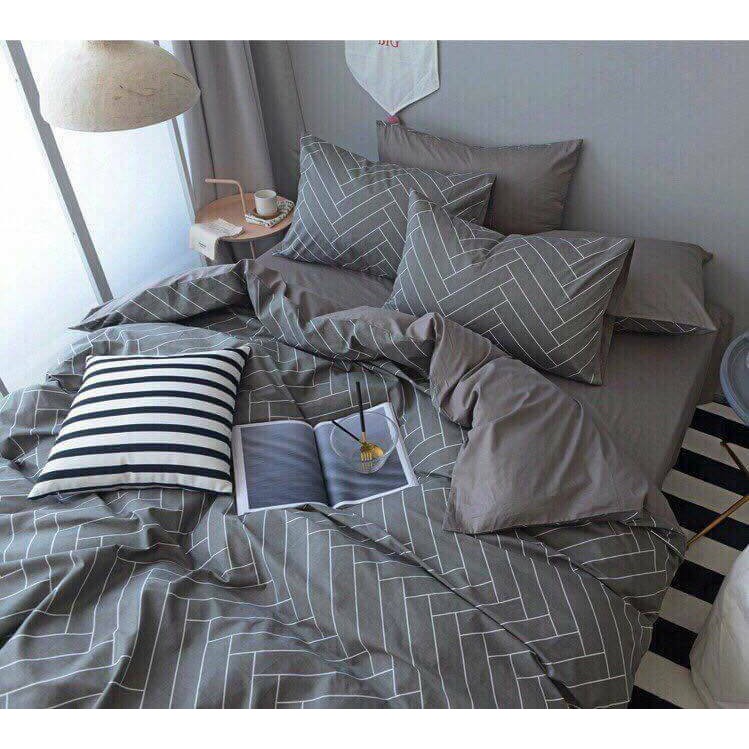 Bộ Chăn Ga Gối Cotton Poly Zic Zac Ms C101 | Shopee Việt Nam