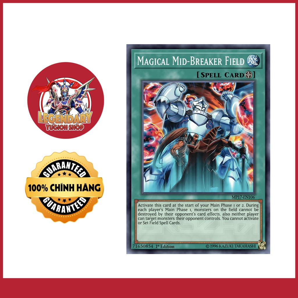 [Thẻ Bài Yugioh Chính Hãng] Magical Mid-Breaker Field | Shopee Việt Nam