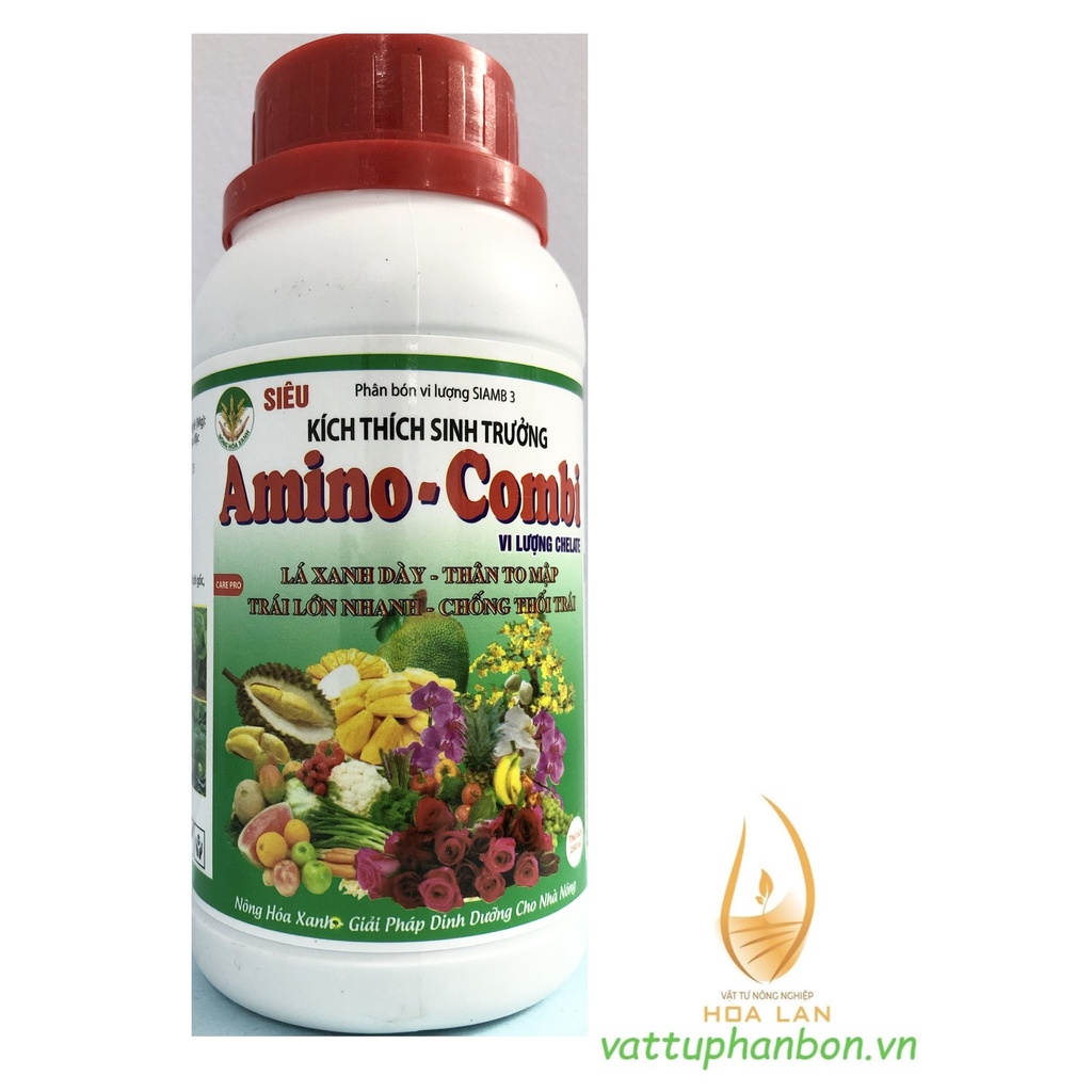 Amino-Combi Phân Bón Vi lượng - Kích thích sinh trưởng - #080A# 250ml ...