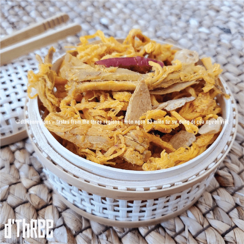 Sài Gòn _ Khô heo sấy tỏi | Vietnamese Grilled Pork Floss with Garlic ...