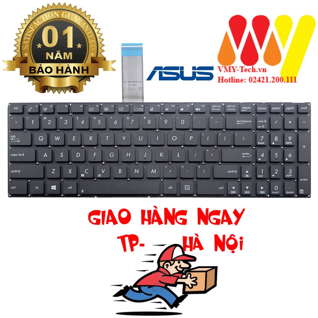 Bàn phím Laptop Asus A550 A550L A550C A550LD A550CC F552- Keyboard ...